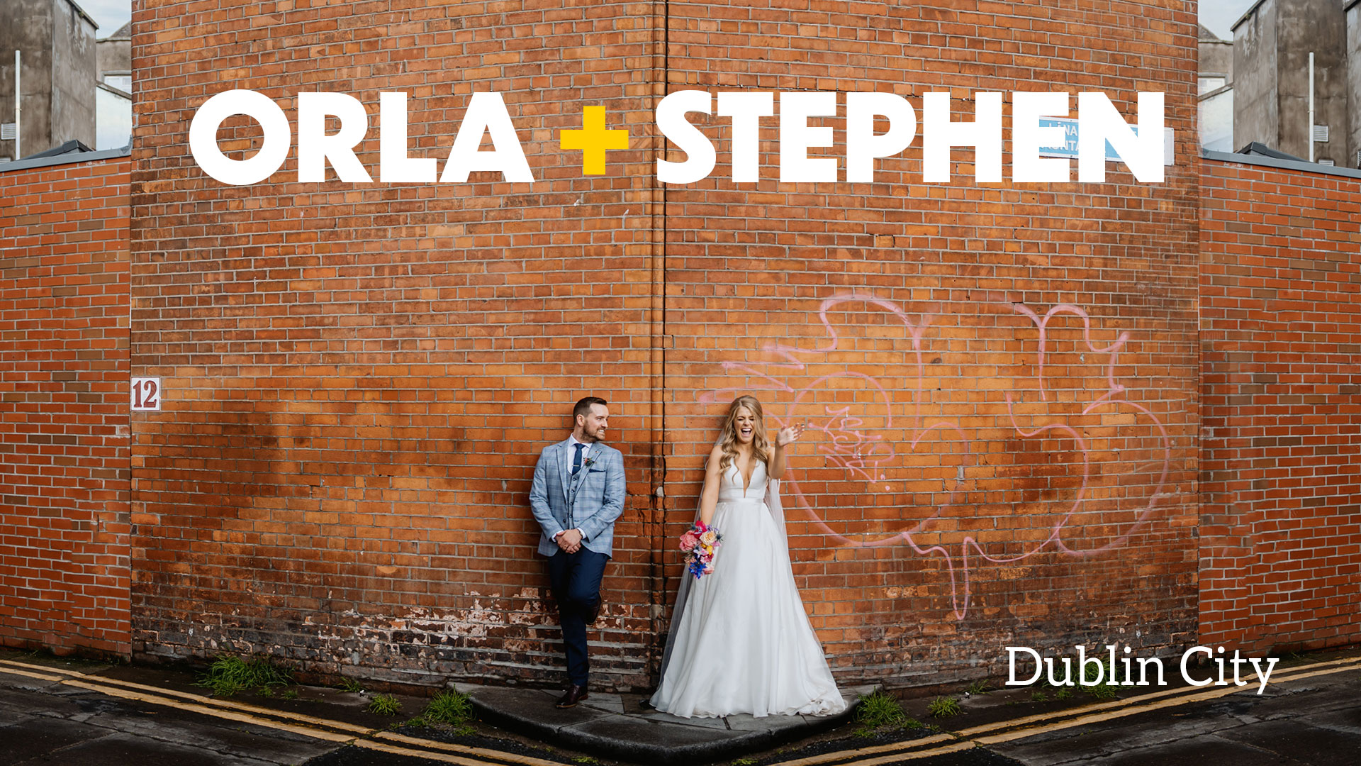 Orla & Stephen - Dublin City Wedding